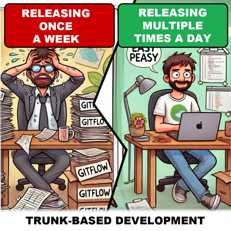 5 Reasons Why We Boldly Switched from GitFlow to Trunk-Based ...