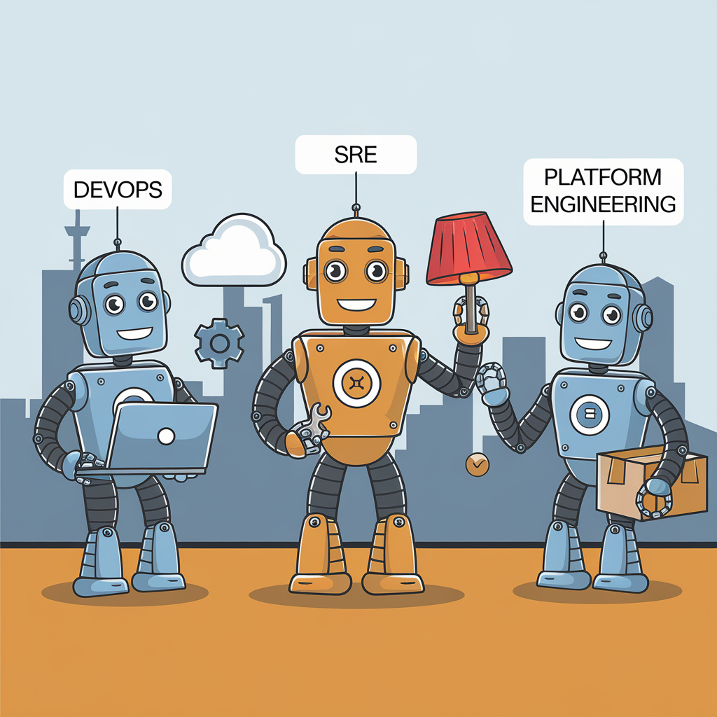 DevOps vs SRE vs Platform Engineering: The Ultimate Guide to Optimizing IT Teams for Scalability ...